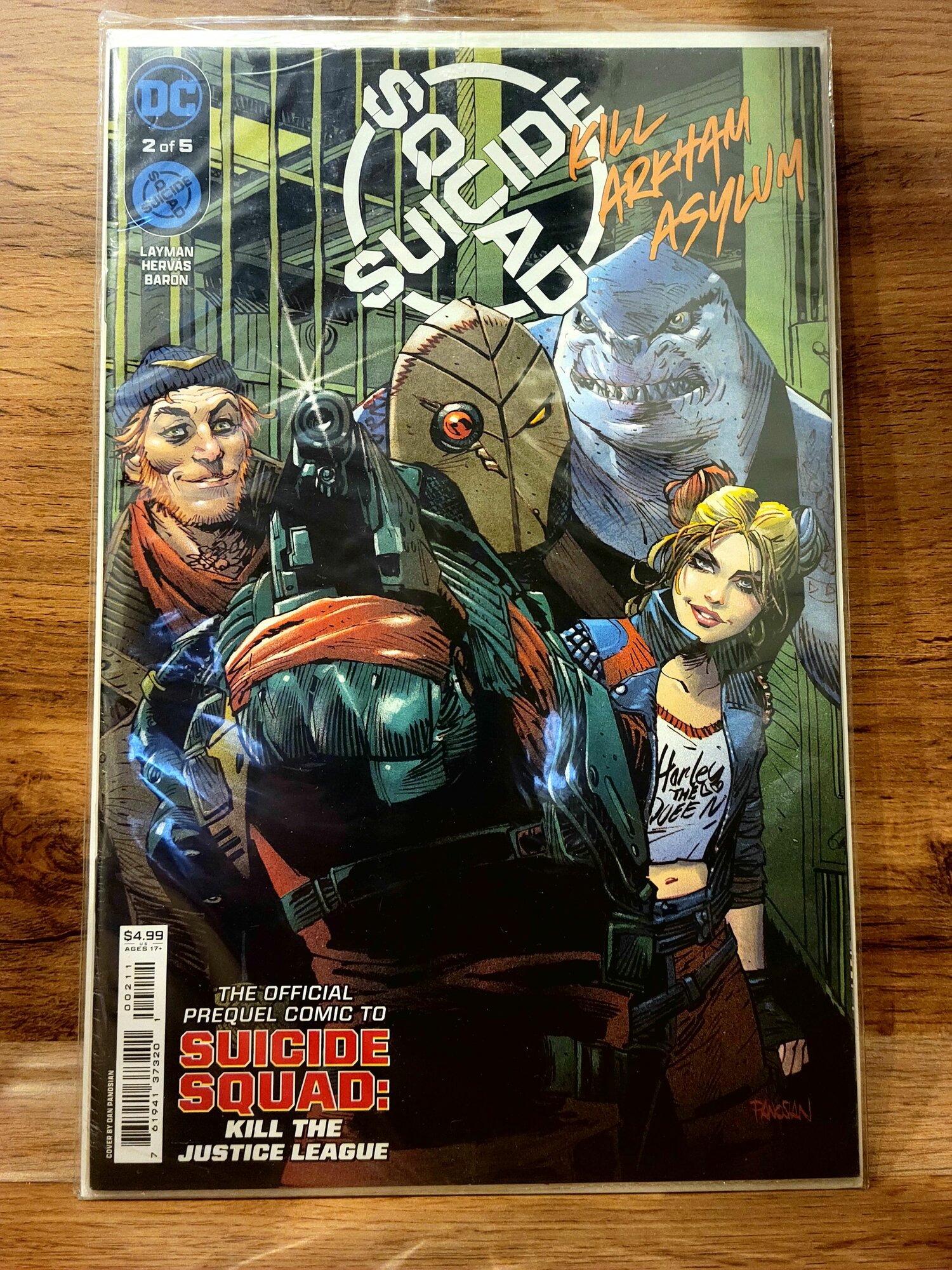 Suicide Squad #2. Оригинальный Комикс.