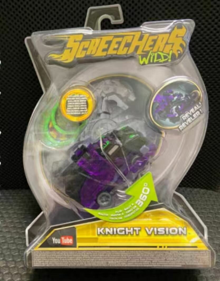 Машинка - трансформер KNIGHT VISION