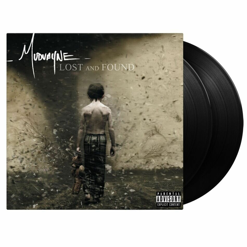 MUDVAYNE - Lost And Found (2LP, Черный Винил) Виниловая Пластинка