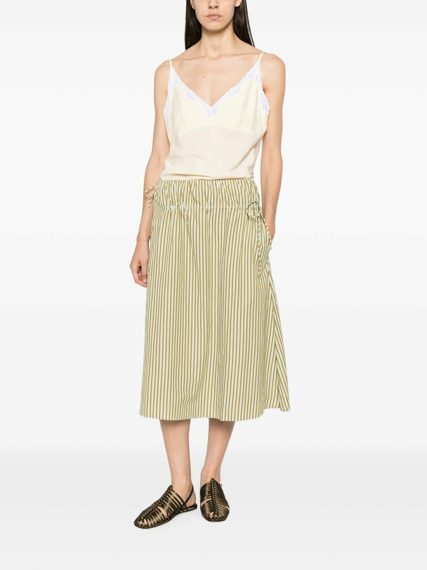 Юбка DAMSON MADDER Caspia midi skirt, размер 6 — фото 1