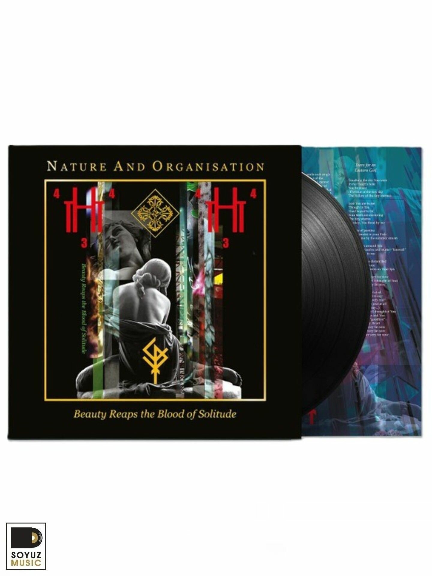 Nature And Organisation. Beauty Reaps The Blood Of Solitude (LP/Reissue/Виниловая пластинка)