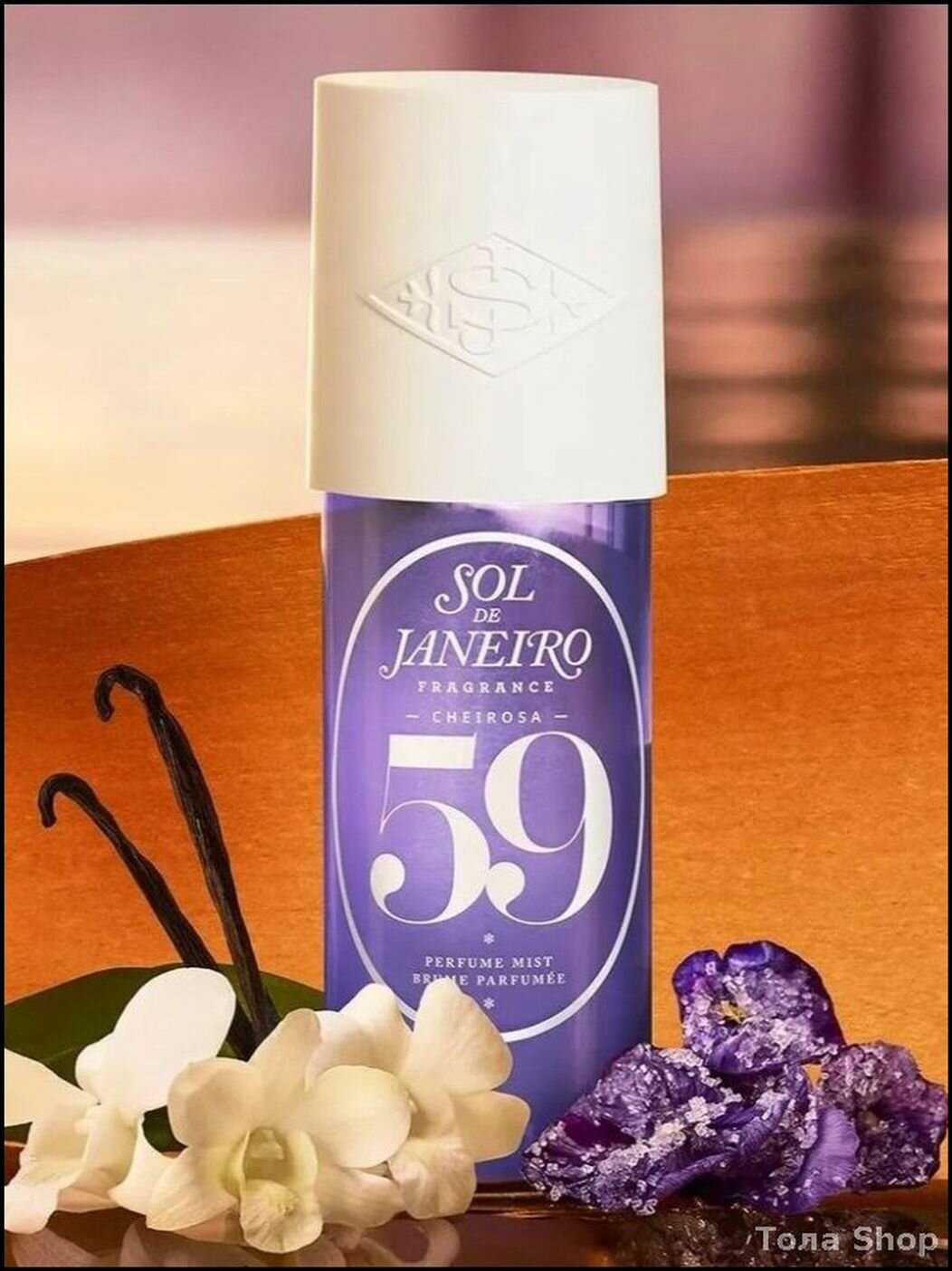 Sol de Janeiro Спрей для тела и волос. Мист. Brazilian Crush Cheirosa 59 Mist 90 мл. для тела для волос