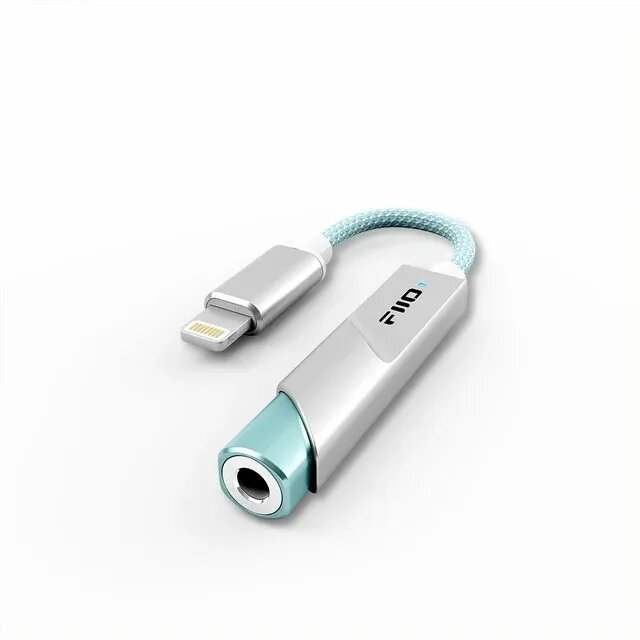 FiiO KA11 Аудиоадаптер USB C на 3,5 мм Silver Lightning