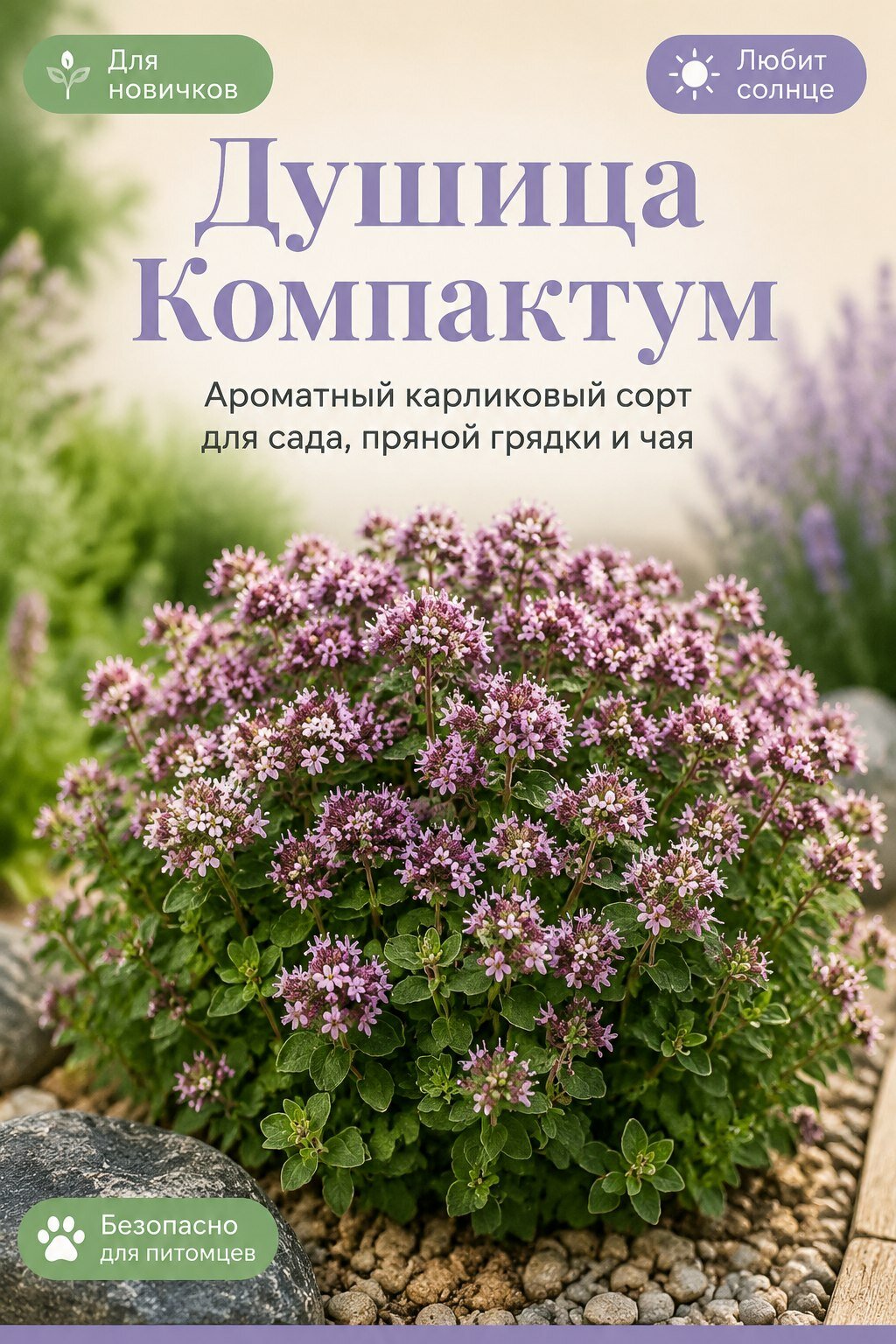 Орегано Компактум (душица)