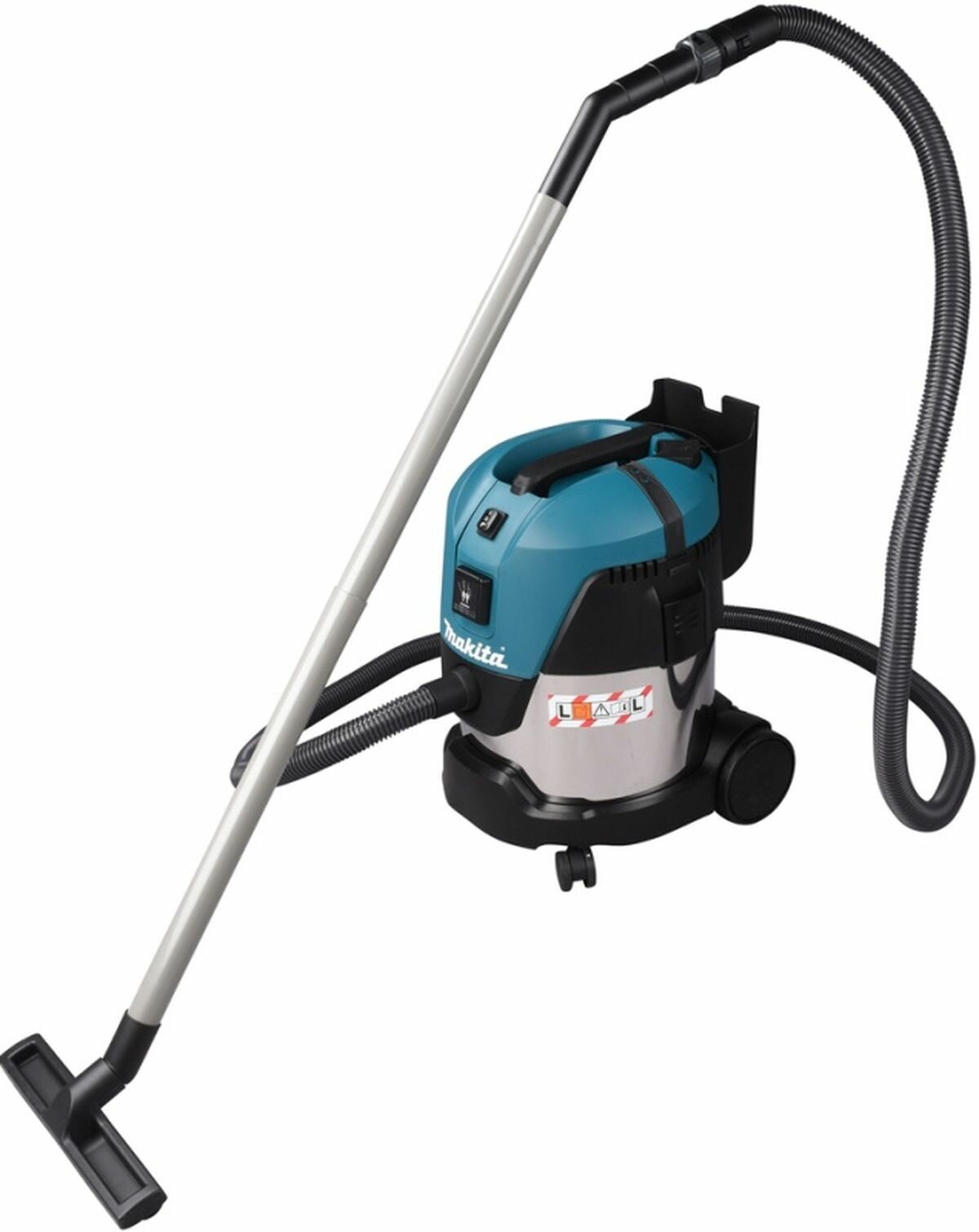 Пылесос для сухой в влажной уборки Makita VC2012L 1000Вт. бак 15л.