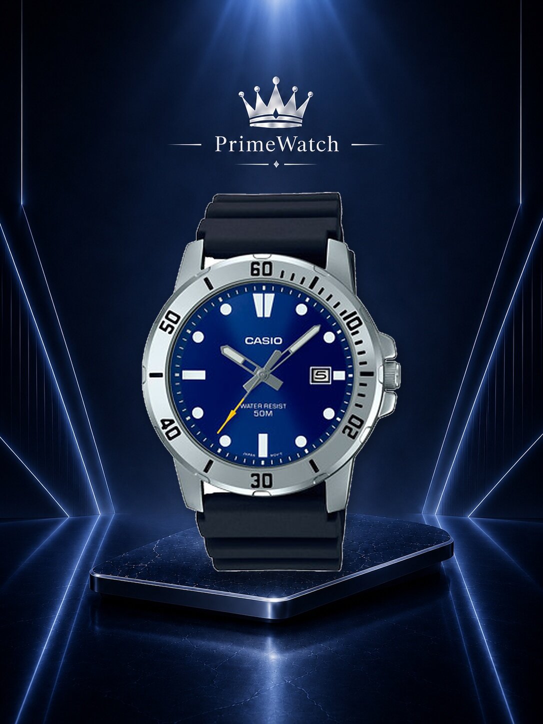 Наручные часы CASIO Collection, синий