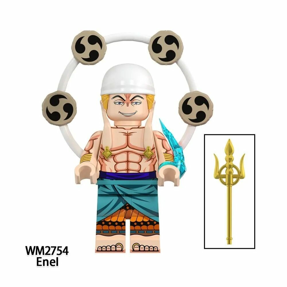Фигурка конструктор Энель / One Piece / Аниме 14+