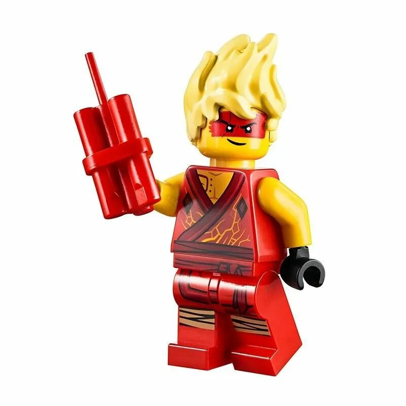 Фигурка конструктор Кай / Ниндзяго / Ninjago 14+