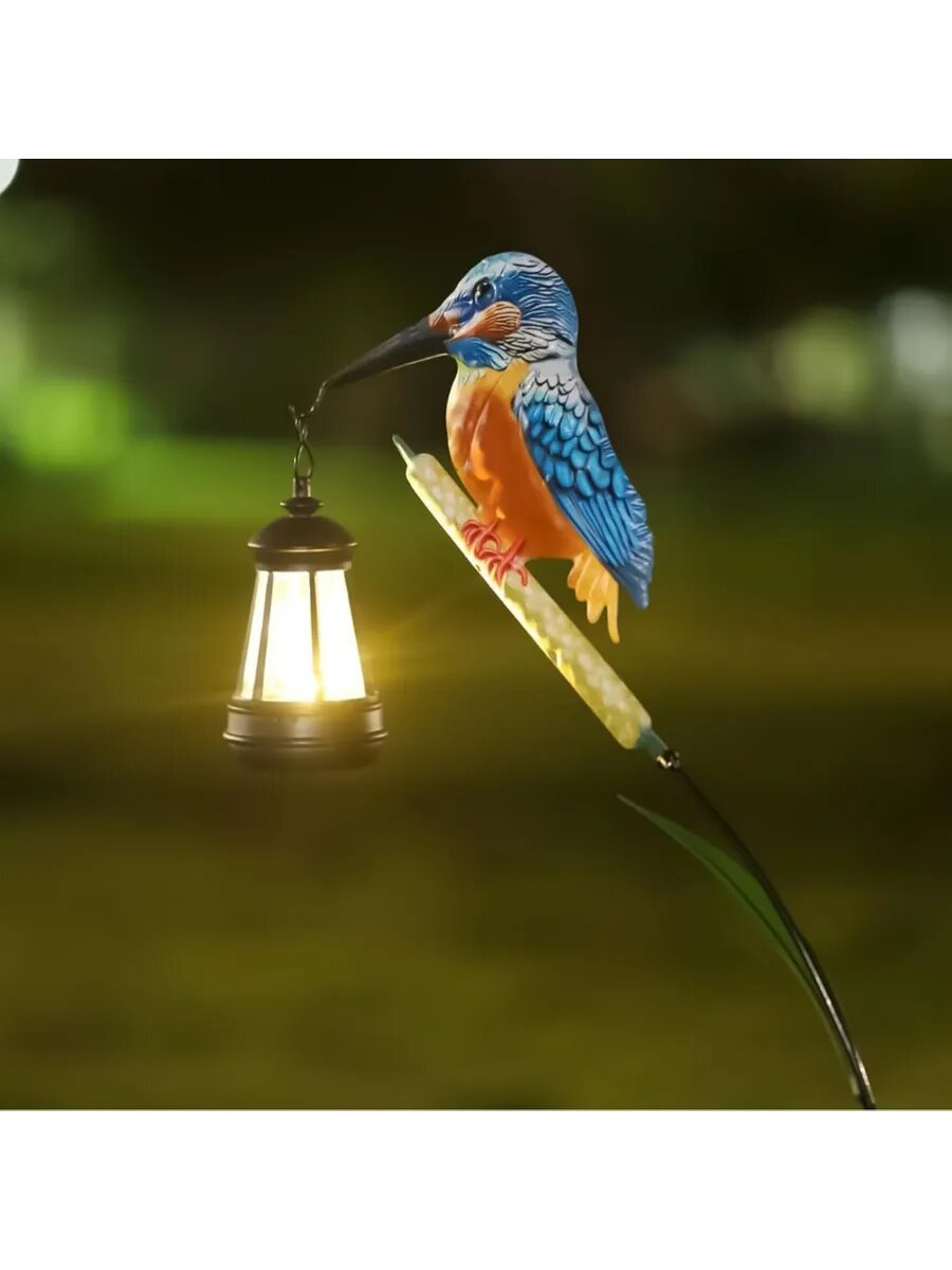 Solar Bird Figure Light — фото 1
