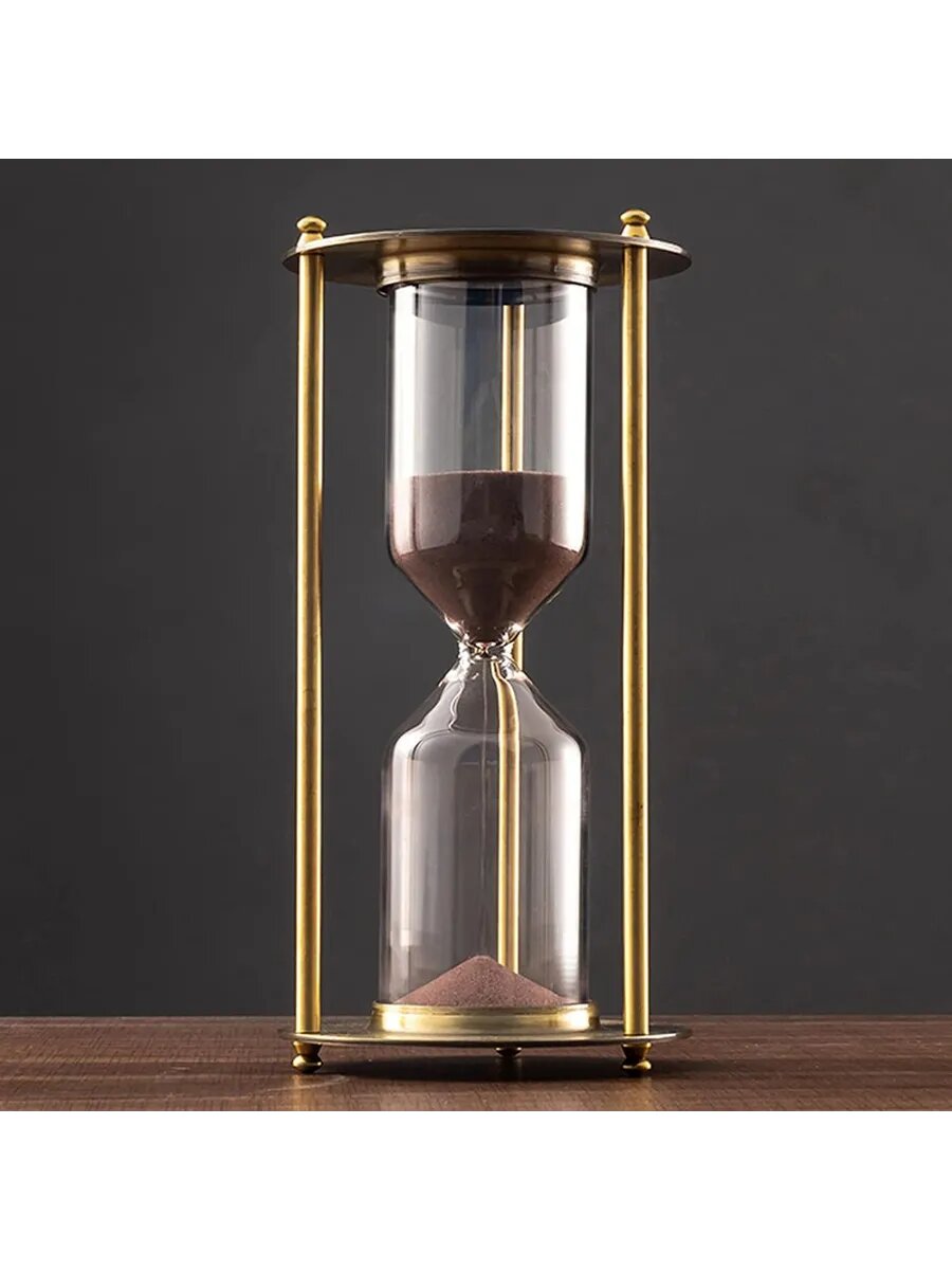 30 минут, песочные часы, 7x18 см