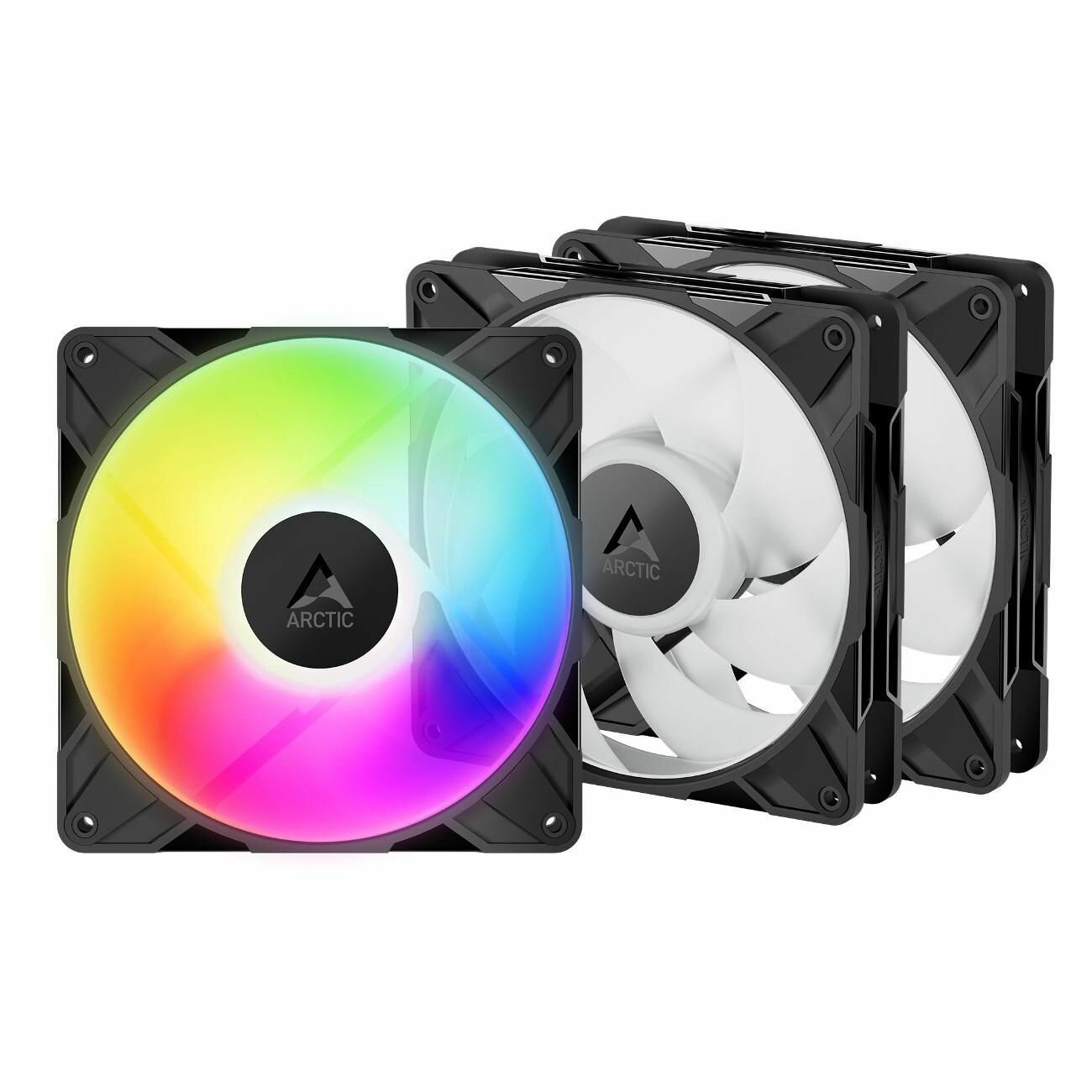Вентиляторы для компьютера ARCTIC P14 Pro A-RGB Черный 3 шт. (ACFAN00320A)