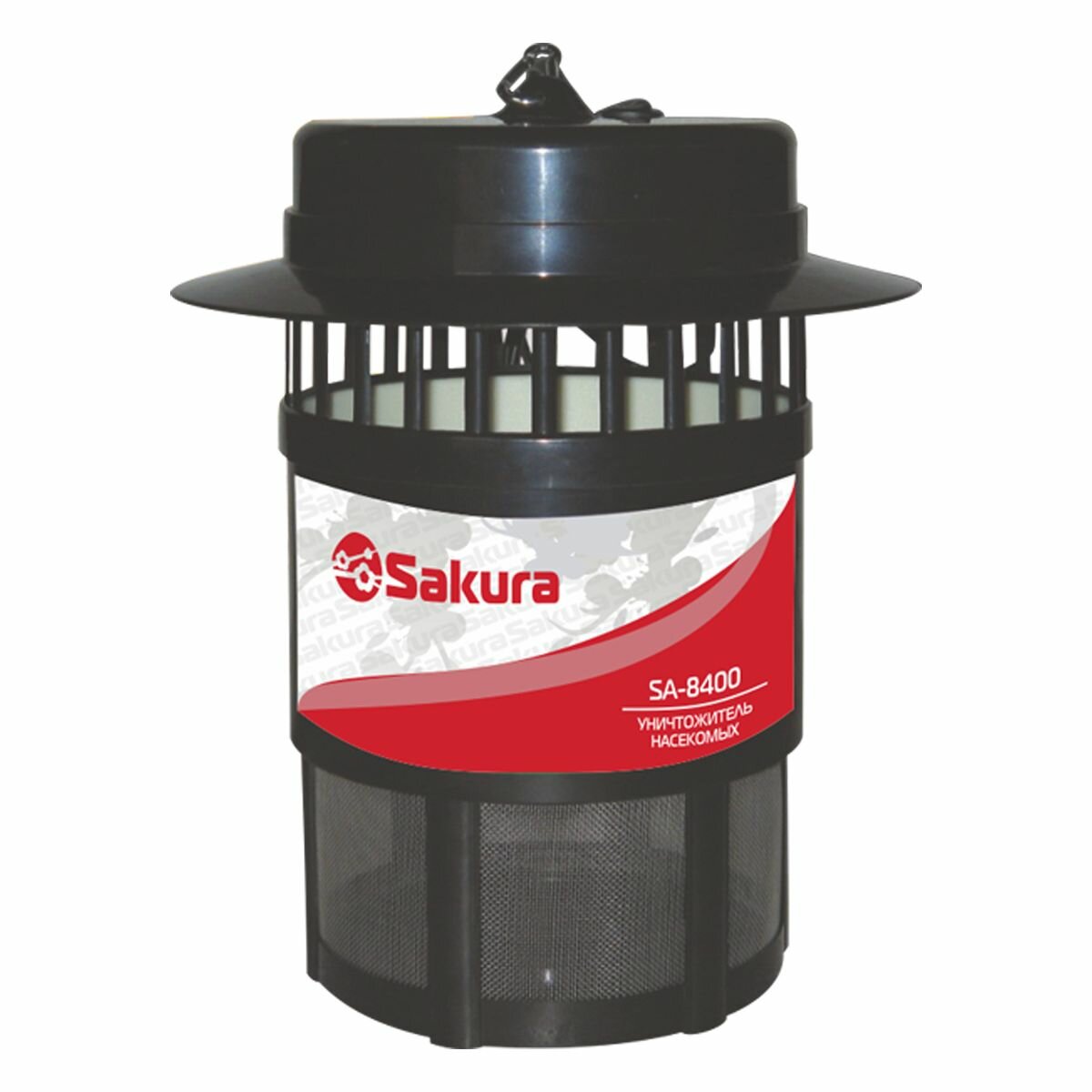 Уничтожитель насекомых SAKURA SA-8400 UVA (2х4 Вт) лоток вент