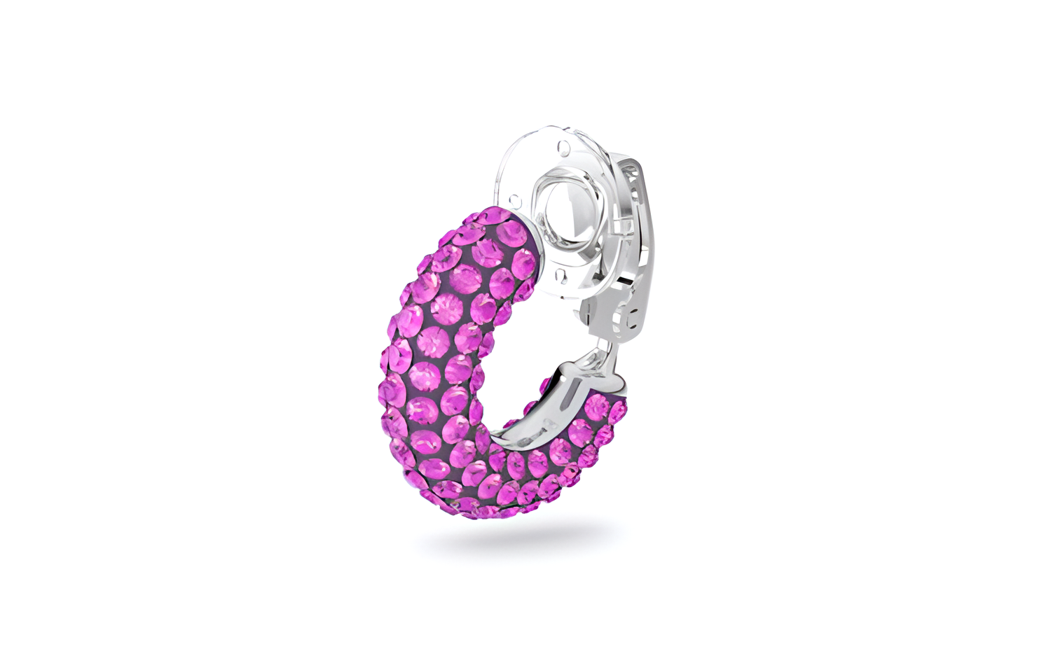 Моносерьга, кристаллы Swarovski