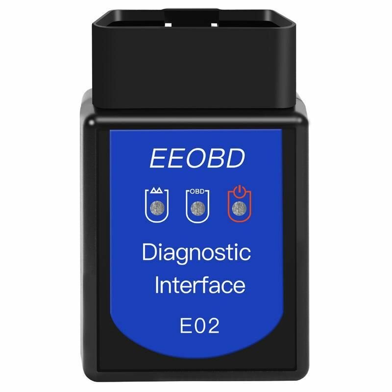 Новый автомобильный диагностический сканер EEOBD ELM327 V1.5, Bluetooth 5.1 адаптер для OBDII