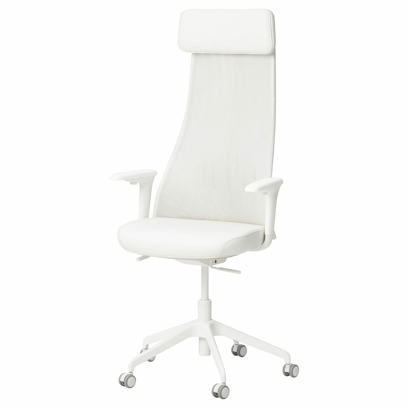Офисное кресло IKEA J RVFJ LLET 405.218.52, гранн белый