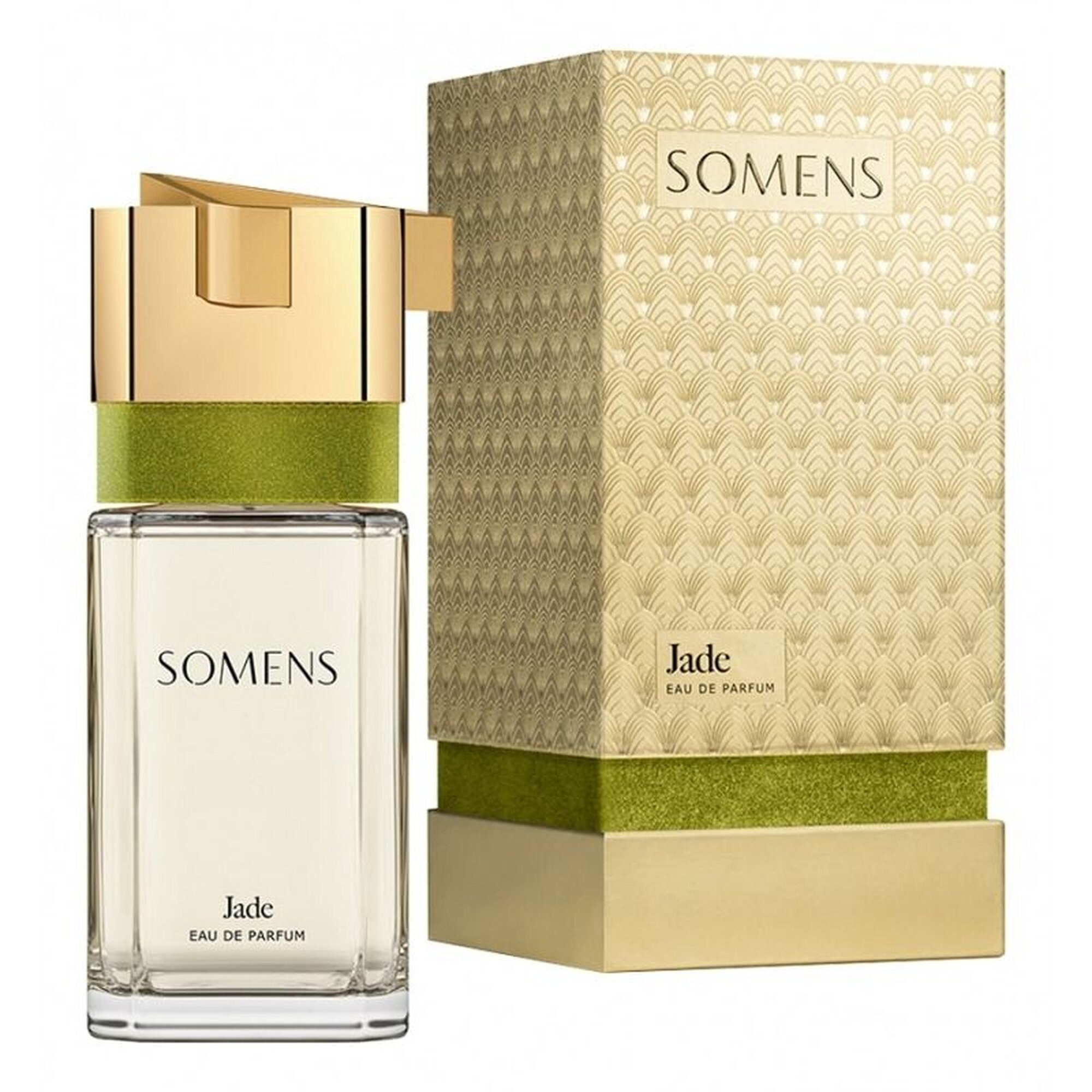 Парфюмерная вода Somens Jade, унисекс (для мужчин и женщин), объем 100 мл