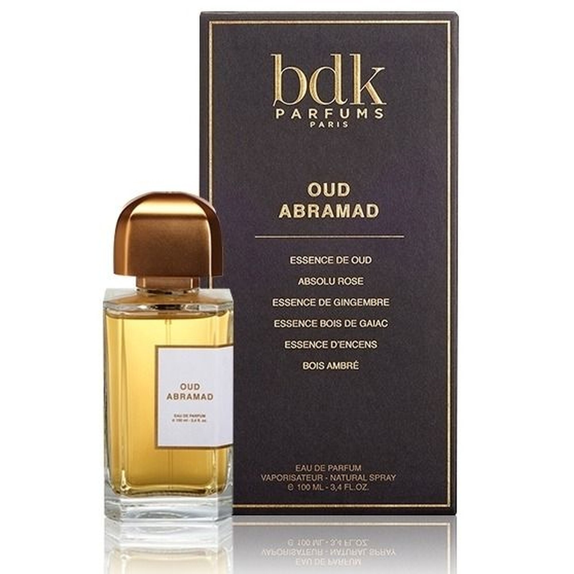 Parfums BDK Paris Oud Abramad Парфюмерная вода унисекс 100 ml