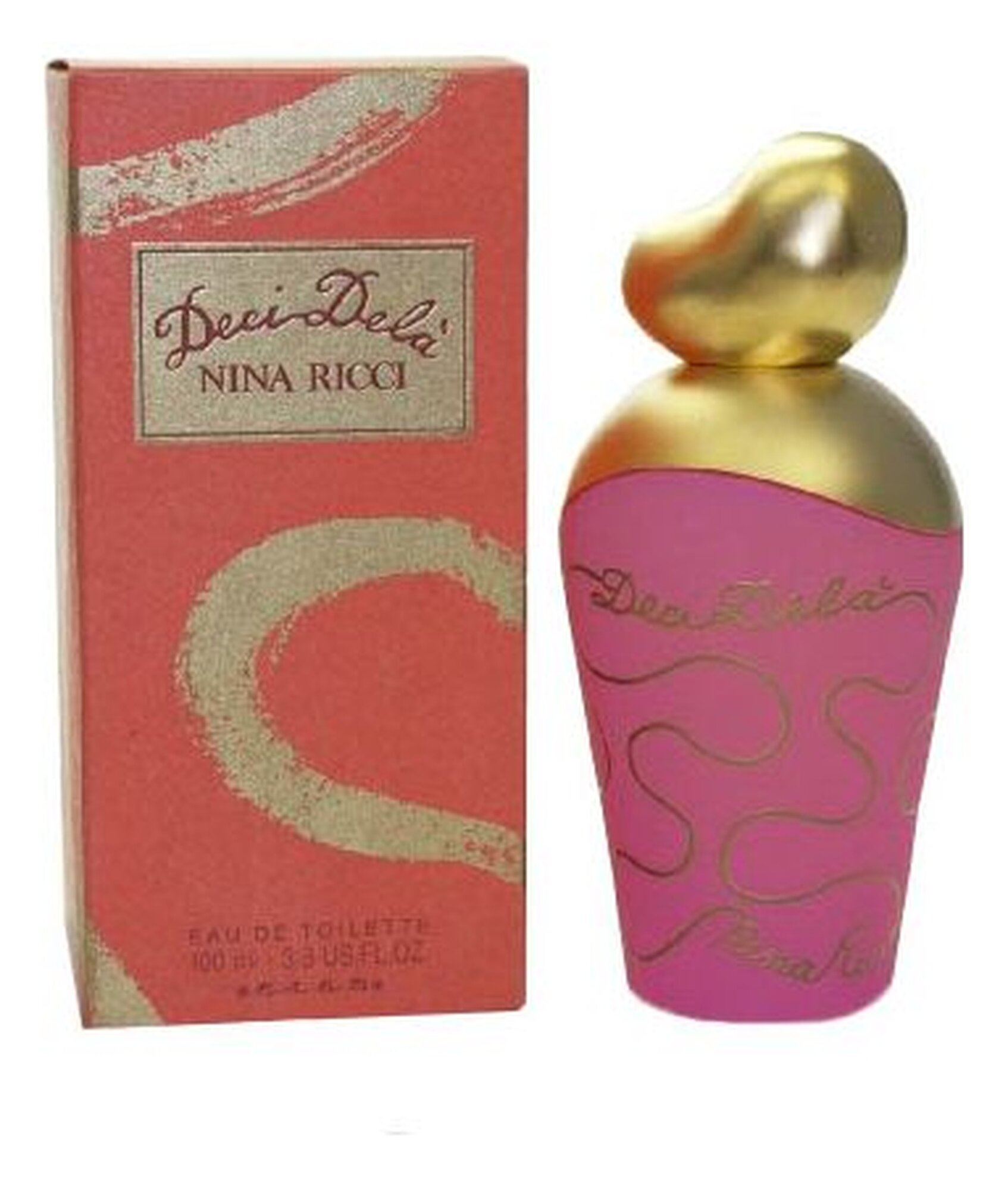Туалетная вода NINA RICCI "Deci-Dela", для женщин, объем 30 мл