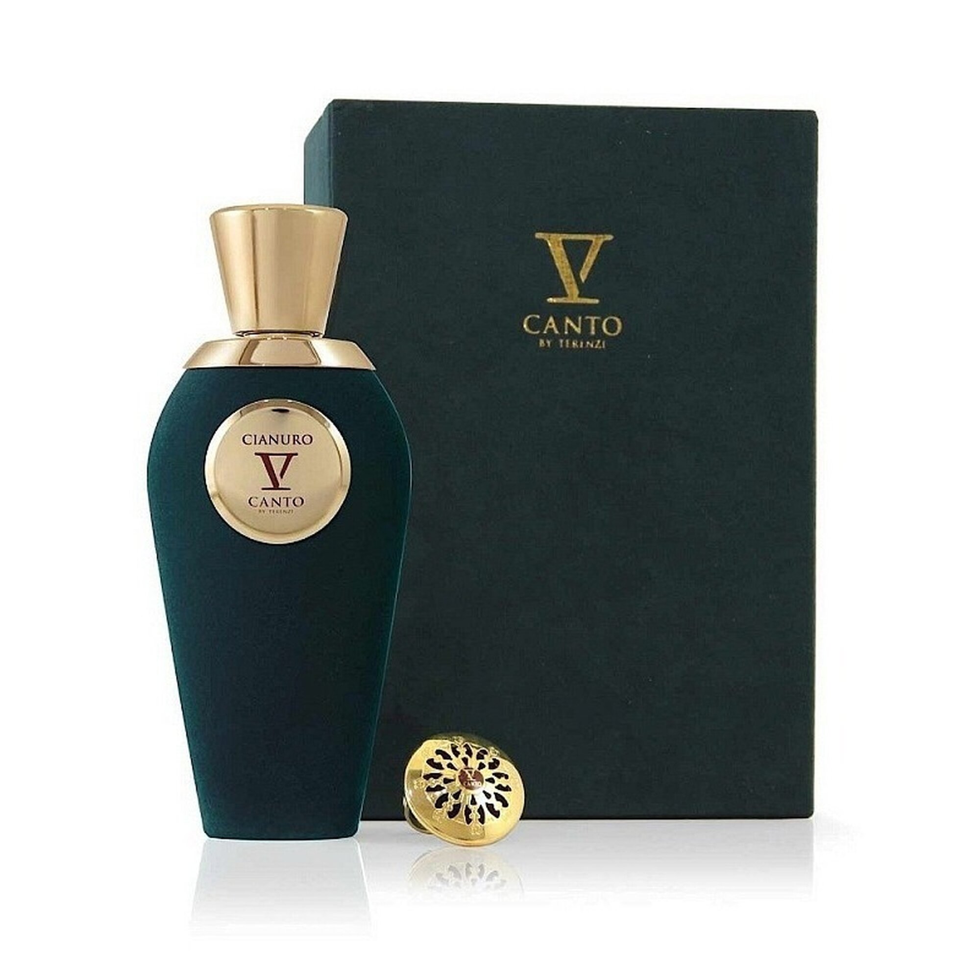 Духи V Canto Cianuro, унисекс, фруктовые, шипровые, объем 100 ml