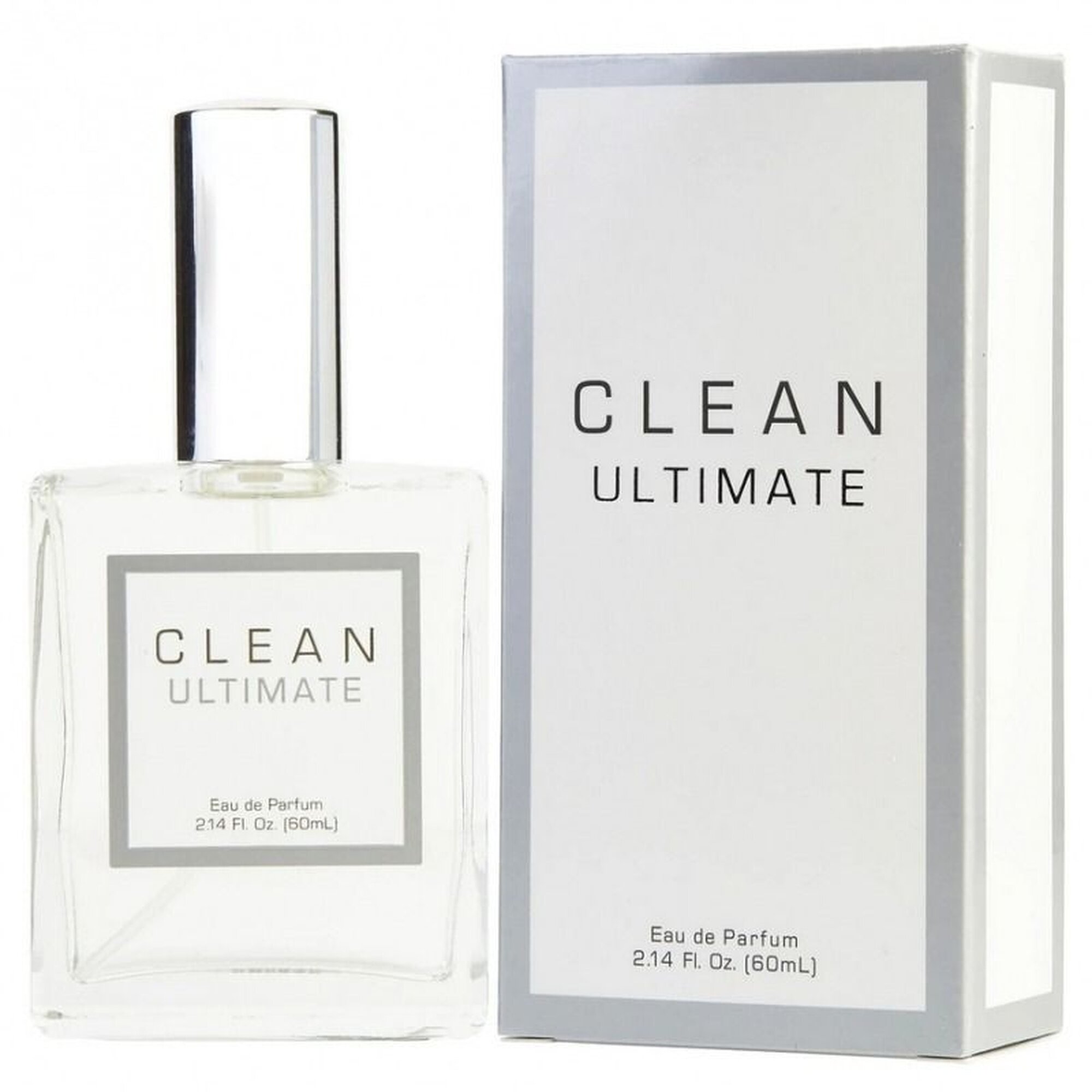 Парфюмерная вода Clean Ultimate, унисекс (для мужчин и женщин), объем 60 мл