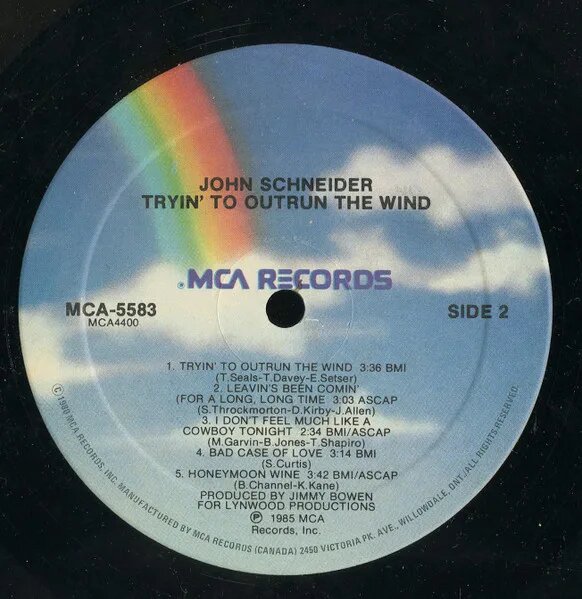 Tryin' To Outrun The Wind — фото 1