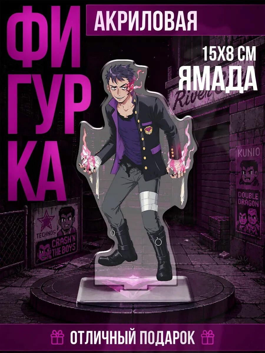 Акриловая фигурка на стол River City Yamada Тайки Ямада
