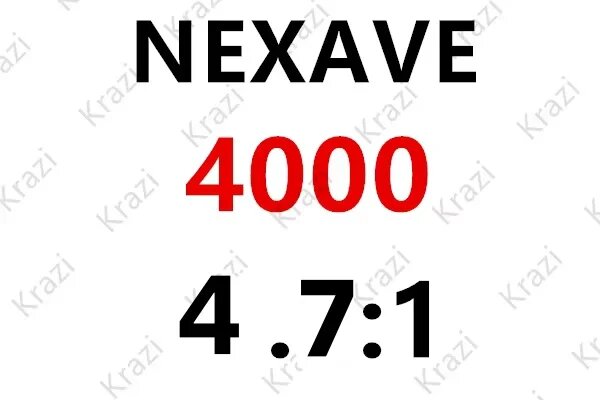 Спиннинговая катушка Shimano Nexave 4000, цвет 4000