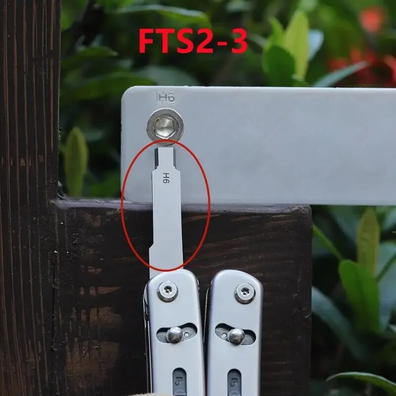 XMSJ R's Flex Companion набор инструментов из нержавеющей стали FTS2-3