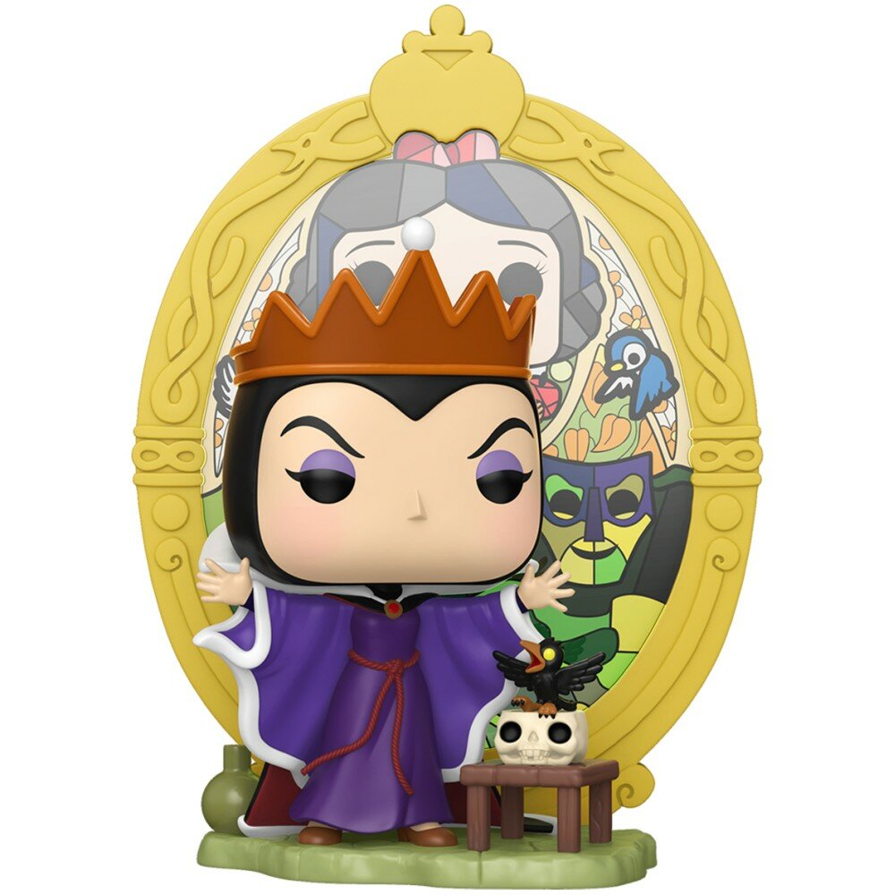 Фигурка Funko POP! Deluxe Snow White and the Seven Dwarfs Evil Queen (Snow White Stained Glass) 81681