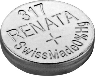 Батарейка RENATA SR 317 (516 SW), 1шт