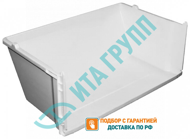 Ящик морозильной камеры холодильника Атлант, Минск 43х32,5см верхний/средний, корпус без панели, 769748403000