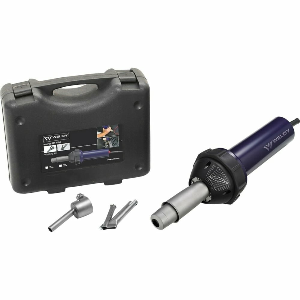 Комплект для сварки изделий из пластика Weldy Energy HT1600 120.883
