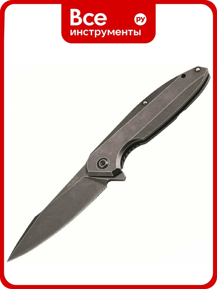 Нож Ruike черный P128-SB