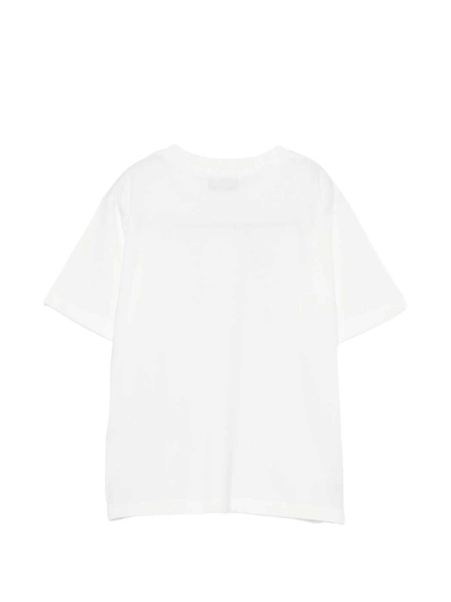 Футболка MOSCHINO Teddy Bear-print T-shirt, размер 110, бежевый/белый — фото 1