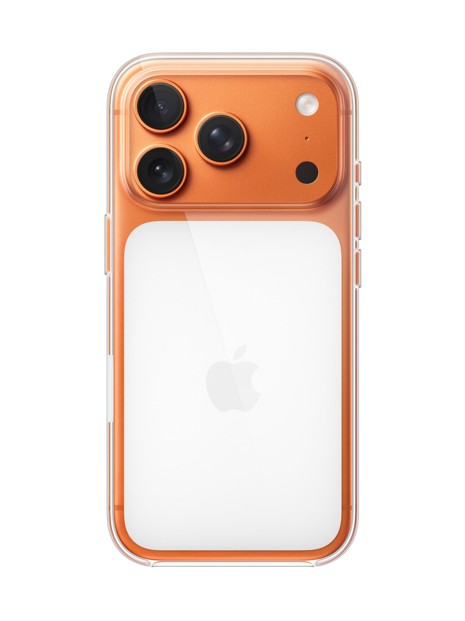 Оригинальный прозрачный чехол Apple для iPhone 17 Pro Max Clear Case MagSafe MGFW4ZM/A