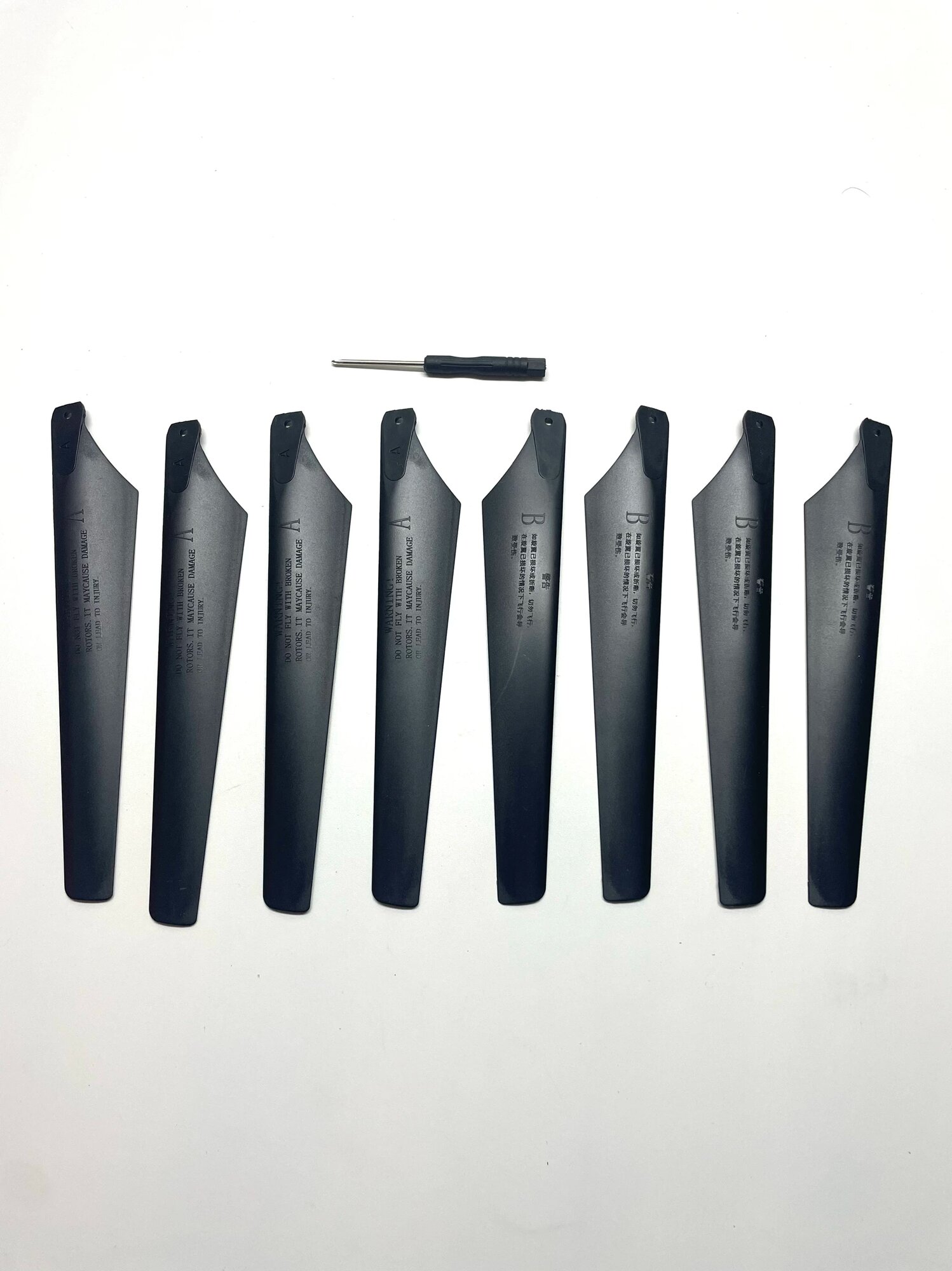 RC самолёт Для 4D-M4 пропеллеры 8 шт, запасная часть