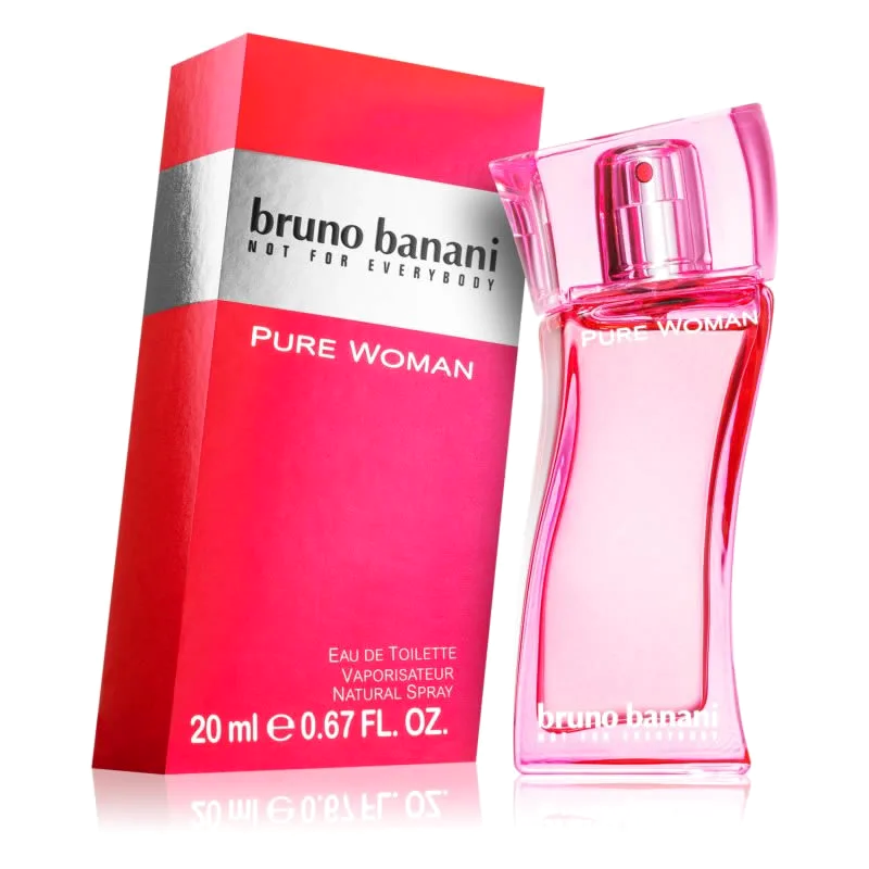 Bruno Banani Pure Woman туалетная вода для женщин объём 20 мл - Бруно Банани Пюр Вумен