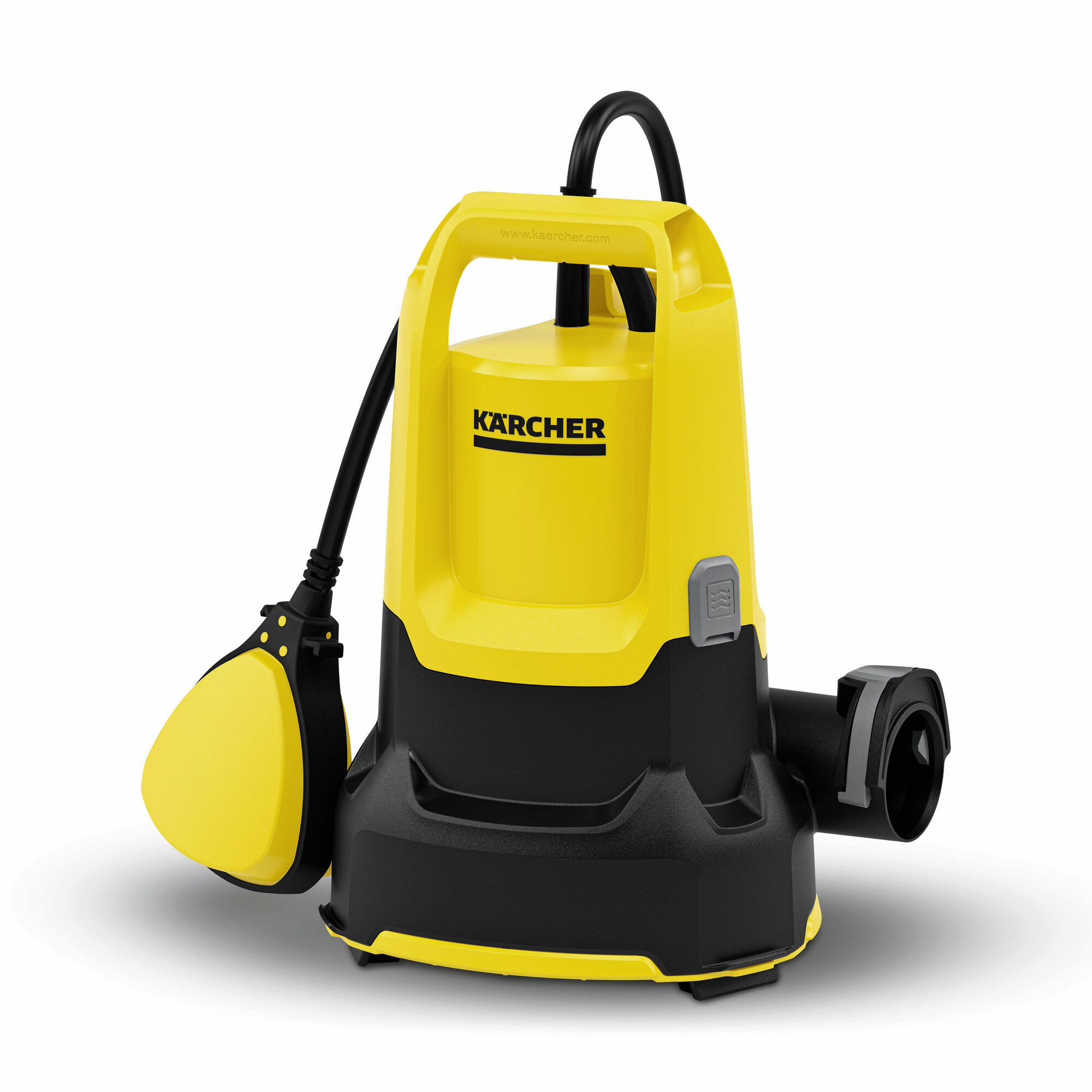 Погружной насос Karcher SP 9.000 Flat | 1.645-810.0, погружной, 280 Вт, дренажный, для чистой воды