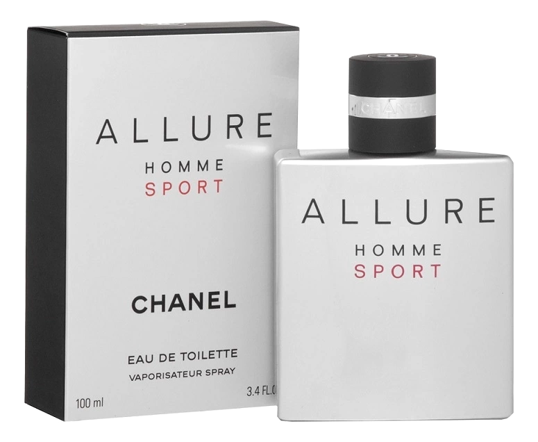 Мужской аромат Шанель Аллюр Хом Спорт 100 мл - Chanel Allure Homme Sport туалетная вода