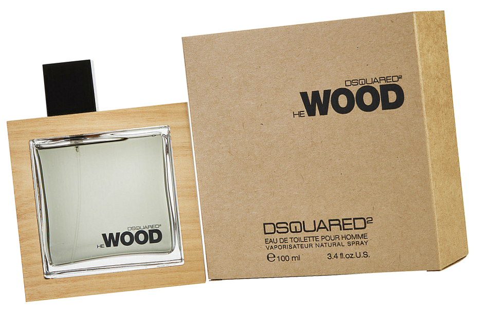 Dsquared2 He Wood 100 мл мужской аромат / Дискваред 2 Хи Вуд