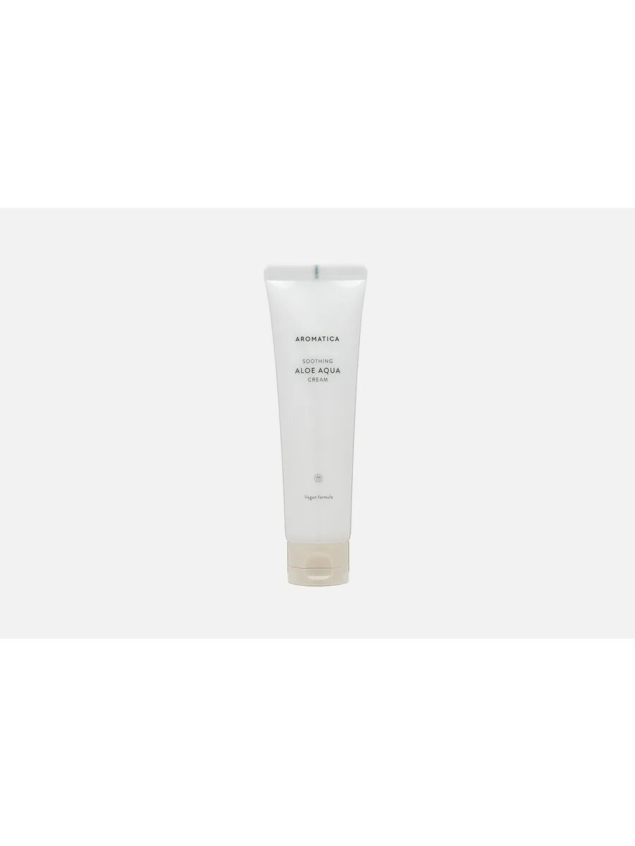 Крем для чувствительной кожи лица c алоэ AROMATICA SOOTHING ALOE AQUA CREAM 150 мл 150 г