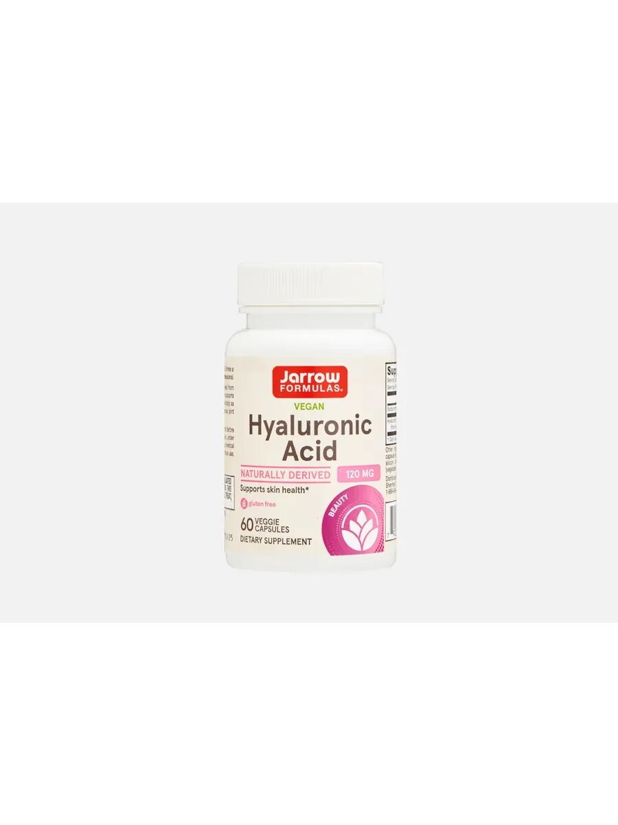 Jarrow Formulas Hyaluronic Acid БАД для красоты кожи 60шт