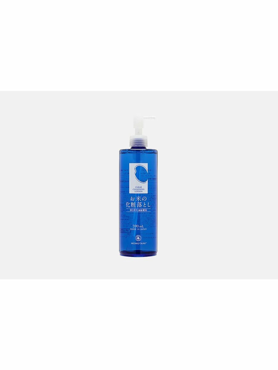 Лосьон для снятия макияжа MOMOTANI Clear Cleansing Lotion 390 мл