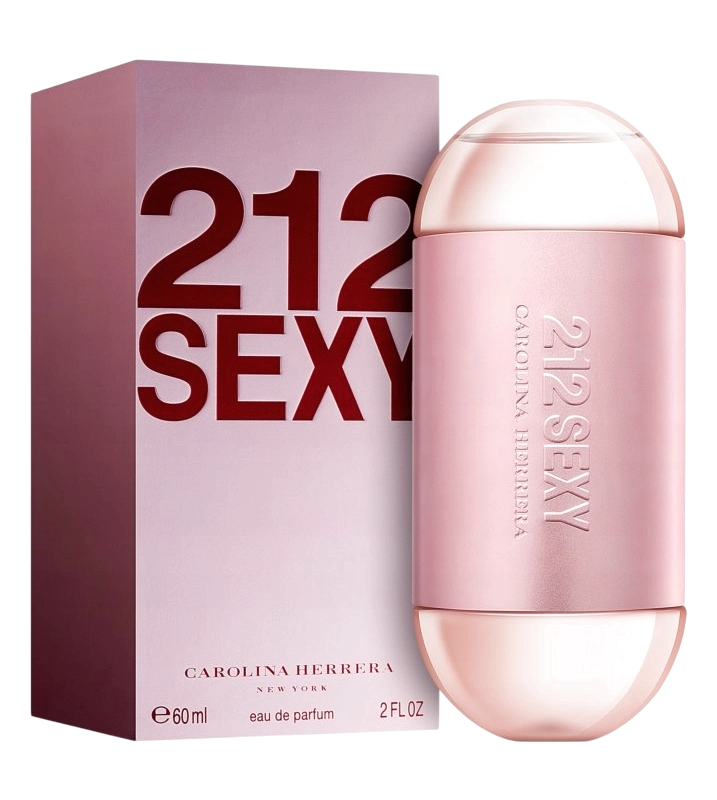 Женская парфюмерная вода Herrera 212 Sexy 60 мл - Херрера 212 Секси