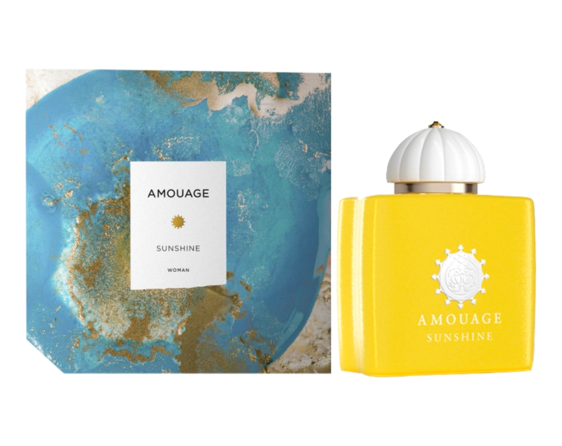 Женские духи Амуаж Саншайн Вумен 100 мл - Amouage Sunshine солнечный парфюм