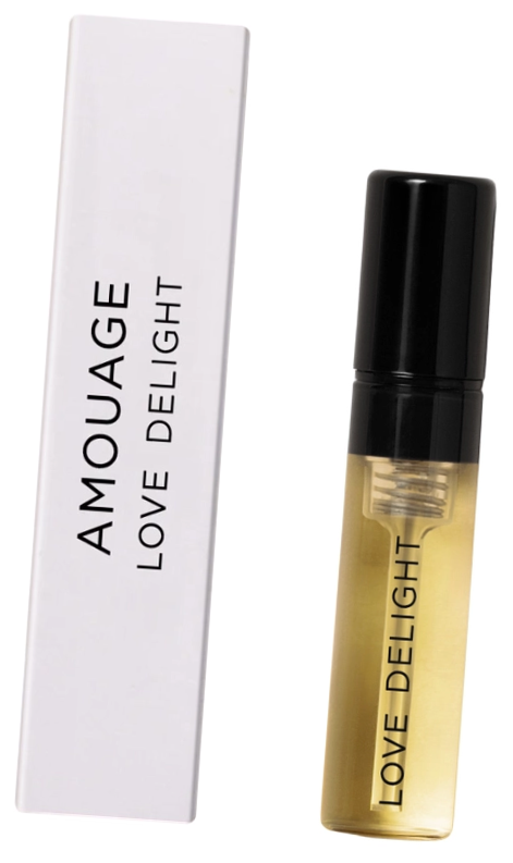 Amouage Love Delight пробник парфюмерной воды 2 мл - Амуаж Лав Делайт женский аромат миниатюра