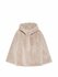 Куртка Manzoni 24 Hooded shearling jacket, размер 44, разноцветный