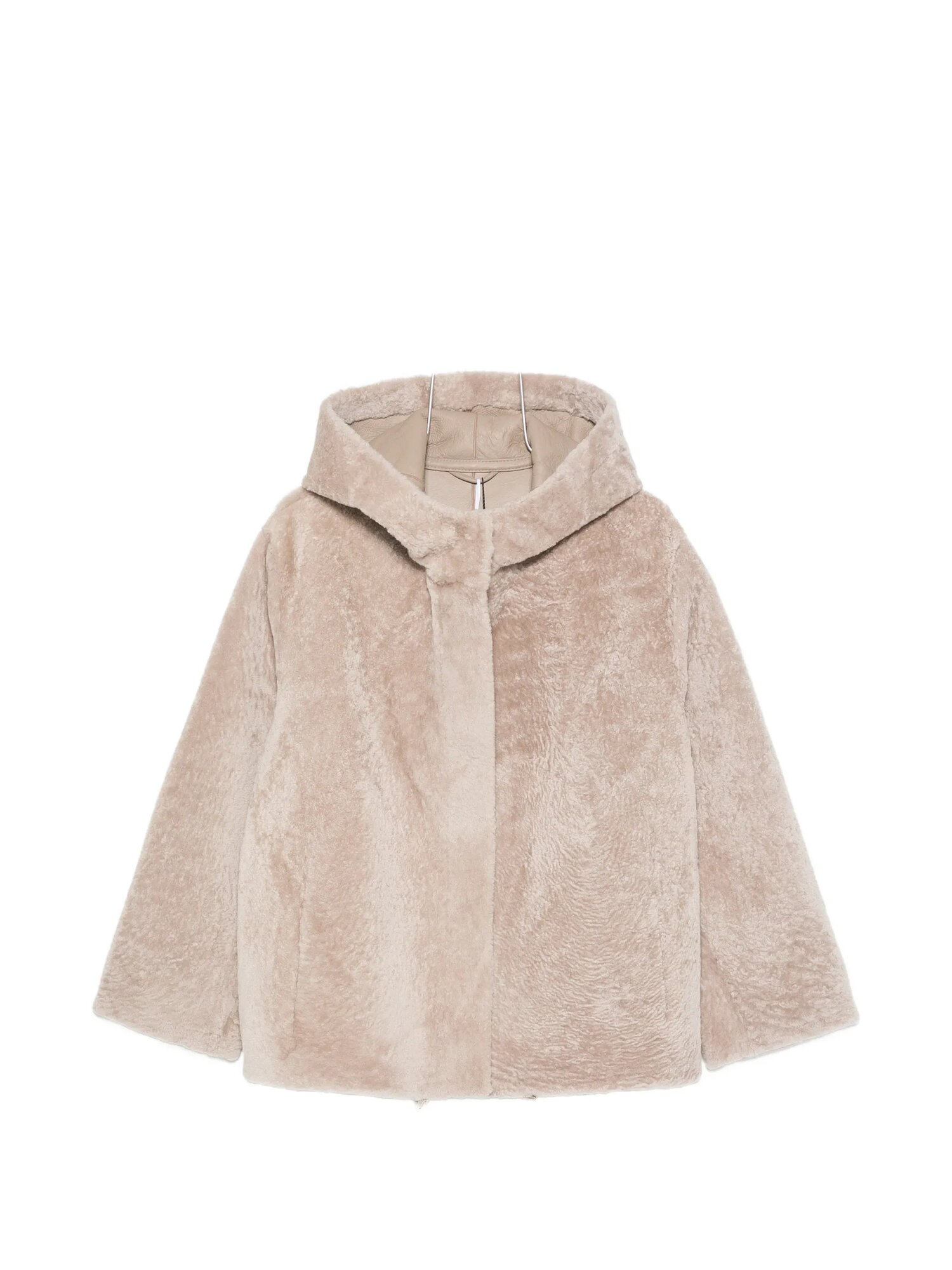 Куртка Hooded shearling jacket