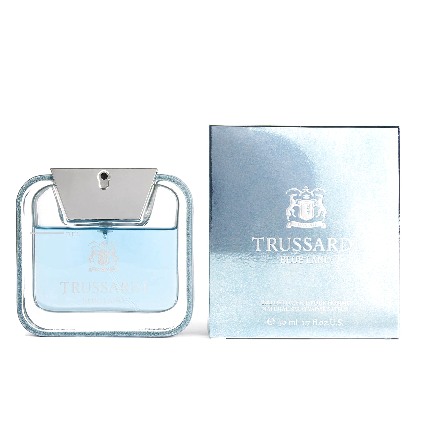 Мужские духи Trussardi Blue Land 50 мл / туалетная вода Труссарди Блю Ленд