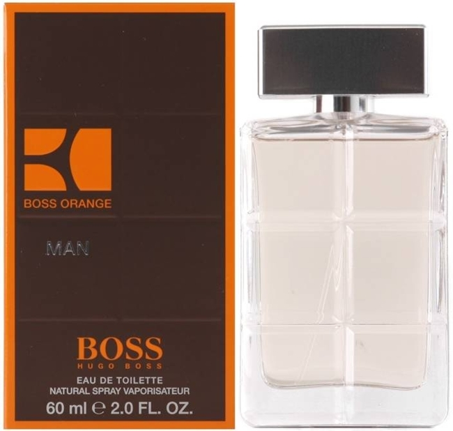 Хуго Босс Оранж туалетная вода 60 мл мужская - Hugo Boss Boss Orange Man